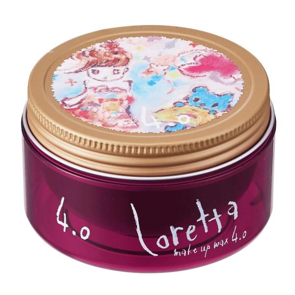 【商品名】　ロレッタ メイクアップワックス 4.0 ヘアワックス ロング セミロング ミディアム パーマ ウェーブ 巻き髪 カールキープ 前髪キープ ま 【商品説明】　・【Loretta（ロレッタ）】自分らしさにこだわり持つ方と、プロの視点...