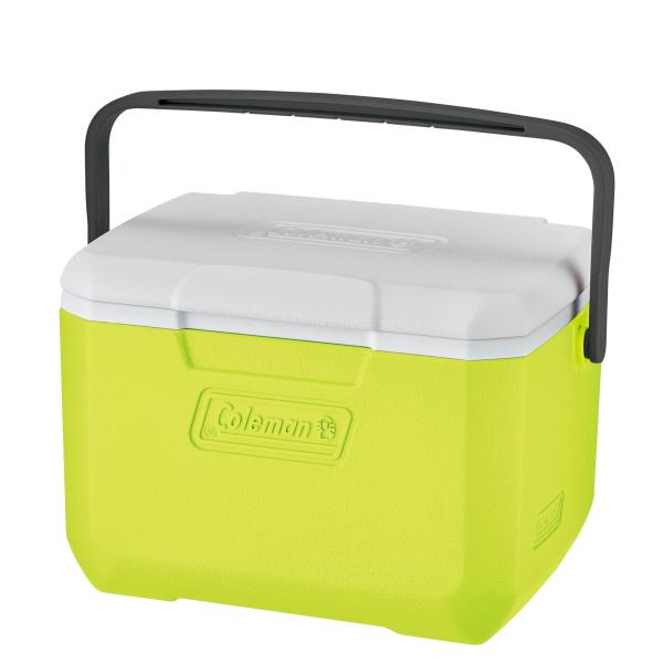 【商品名】　Coleman(コールマン) クーラーボックス テイク6（ライムイエロー）容量約4.7L 2000033009 釣り 運動会 お花見 部活  【商品説明】　・【イージークリーントップ】さっと汚れが拭き取りやすい表面加工でいつでも...