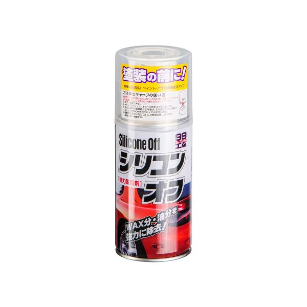 【商品名】　ソフト99(SOFT99) 99工房 補修用品 シリコンオフ300 自動車補修の脱脂処理用 09170 【商品説明】　・ペイント補修に欠かせない脱脂作業の定番商品。広範囲な脱脂作業でも安心してたっぷり使用でき、頻繁な使用にも応え...