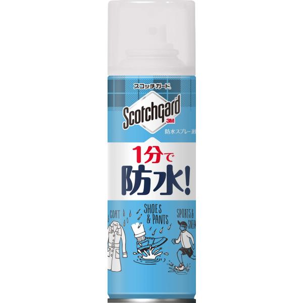 【商品名】　スリーエム(3M) 3M 防水スプレー 靴 スニーカー 衣類 革 速効性 多用途 1分で撥水 170ml スコッチガード SG-S170 【商品説明】　・1分で速効防水! ズボンや靴の傘代わりに!・内容量:170ml×1本・成分...