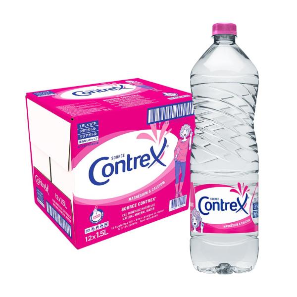 【商品名】　Contrex(コントレックス)PET 1.5Lｘ12本 正規輸入品 超硬水(サステナブル対応テザードキャップ) 【商品説明】　・●コントレックスは、カルシウムやマグネシウムなどが豊富な硬水のミネラルウォーターです。しかもカロリ...