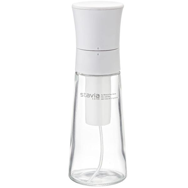【商品名】　リス スタビアリュクス オイルスプレーM ホワイト 140ml 【商品説明】　・サイズ:直径54×161mm・原産国:ベトナム・容量:140ml・本体重量:172g・材質:キャップ/ポリプロピレン、ポンプ/ポリプロピレン・ポリエ...