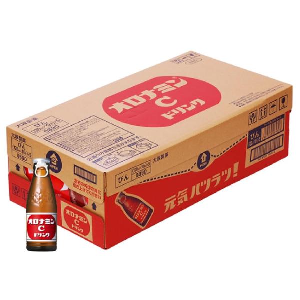 【商品名】　オロナミンC 大塚製薬 オロナミンC ドリンク 120ml×50本 【商品説明】　・(1)いつでも、どこでも、誰にでも飲めるおいしい炭酸栄養ドリンクです。(2)ビタミンCをはじめ、ビタミンB2、B6等を含んでいます。(3)120...