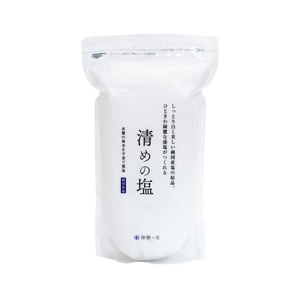 【商品名】　盛り塩 1kg お清め 粒が細かくしっとりとして作りやすい 盛り塩/お供え専用 清めの塩 大容量 浄化 簡単 開運 お祓い お供え もりじお 【商品説明】　・しっとりとした質感と純白で美しい結晶をもつ「清めの塩」。 ひときわ綺麗...