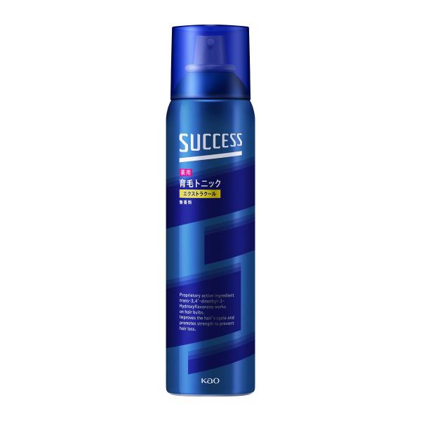 【商品名】　サクセス 増量 薬用育毛トニック エクストラクール 無香料 325g 【商品説明】　・【ミクロ炭酸※2ジェットの到達力】爽快なミクロ炭酸※2ジェットで力強く、毛根まで有効成分を到達させます。・【医薬部外品】【髪の成長期を保ち、抜...