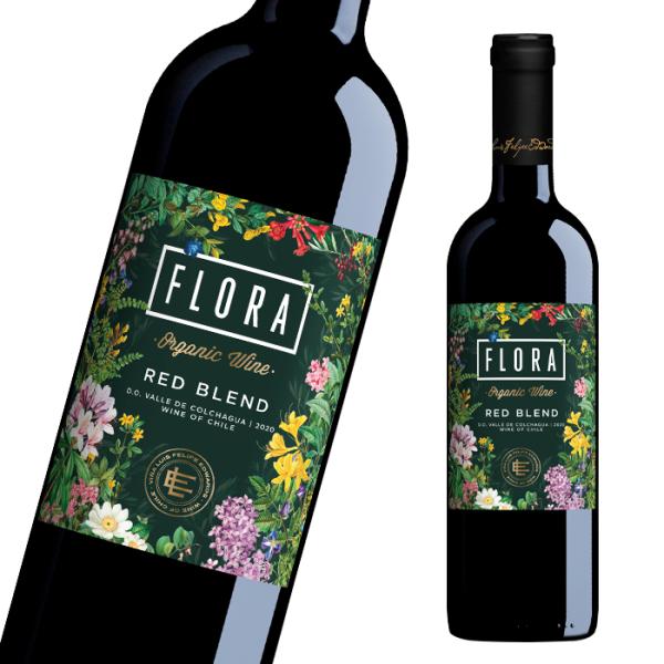 ＜テイスティングノート＞自社畑葡萄100％を使用した飲みごたえあるオーガニックワイン。カシス、ドライフィグ（いちじく）の風味が特徴。ドライで本格的な味わい。＜相性のよい料理＞シーフードフリッターや、ポークソテー●商品名/フローラ レッドブレ...