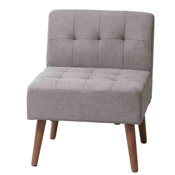 ラインナップを豊富に揃えたソファは、落ち着いた色合いと手触りがやさしい生地感で仕上げています。●脚を外してロータイプ仕様にもなります。●ロータイプ時:W560×D620×H480（SH190）mm耐荷重:80kg商品サイズ:W560×D62...