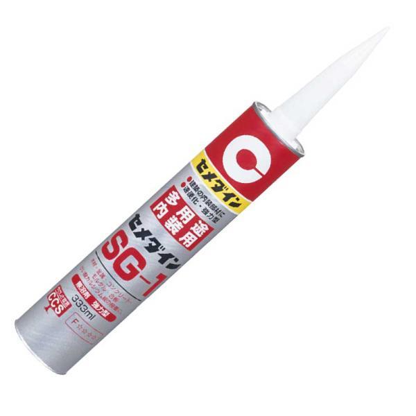 内容量：333 ml梱包：10 本/ケース備考：使用量目安：見込み130mm（1ケース）につき1本、250mm（1ケース）につき1.5本※チリ部の溝の接着には、コニシ速乾ボンド G103または東亞合成アロンアルフア プロ用速効多用途・EXT...