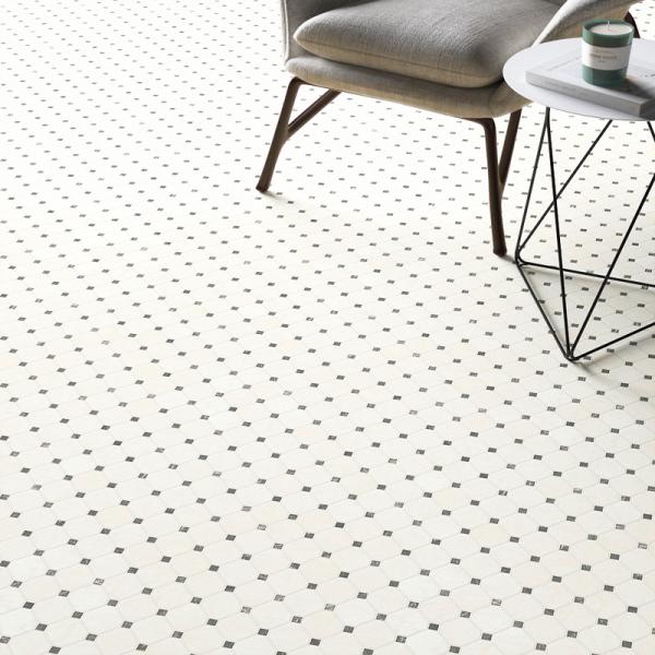 ■メーカー：シンコール ■品番：E1065■旧品番（廃盤）：E5125■タイプ名E■メーカー定価3,150円／m2　5,740円／m（税別）■規格1.8mm厚／182cm巾■板巾-■柄マッチタテ60.7cm　ヨコ45.5cmステップ柄■タイ...