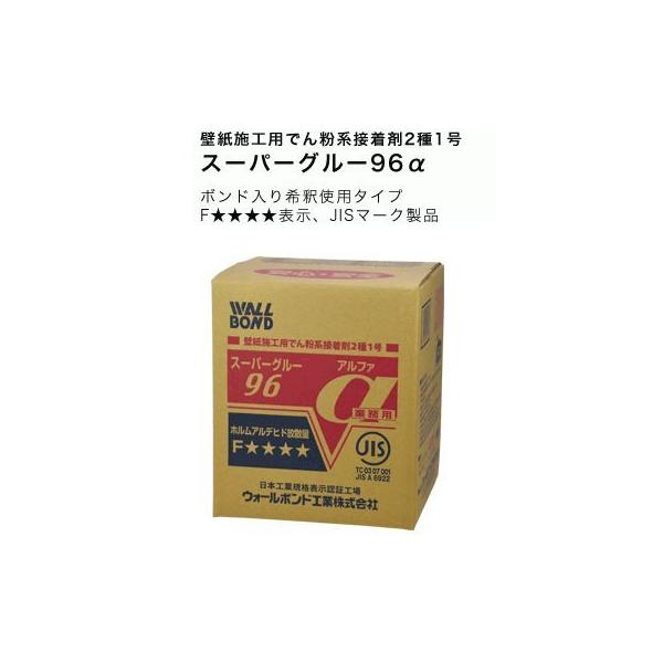 施工可能面積：約150〜180平米（壁紙によって差があります）標準加水量：13〜14リットル用途：壁紙施工用（ビニル壁紙の施工、エコ壁紙にも対応）機械糊付け用使用方法：希釈使用タイプ特徴：ウォールボンド同様に、拭き取り性が良く、糊やけも少な...