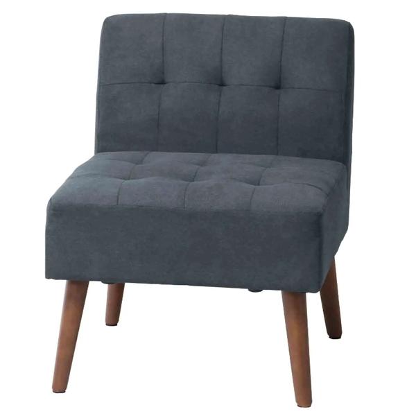 ラインナップを豊富に揃えたソファは、落ち着いた色合いと手触りがやさしい生地感で仕上げています。●脚を外してロータイプ仕様にもなります。●ロータイプ時:W560×D620×H480（SH190）mm耐荷重:80kg商品サイズ:W560×D62...