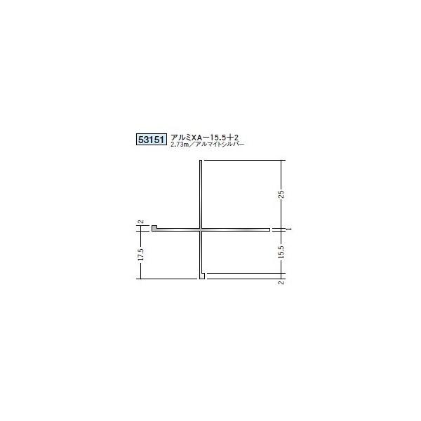 531512.73ｍ/本　アルマイトシルバー色ビバ建材 創建種類豊富にお取り扱い中 品番で検索 ステンレスチャンネル 廻り縁 塩ビ 床 見切り 点検 口 606 454×606 ビニール見切縁 アルミアングル アルミジョイナー アルミフラッ...