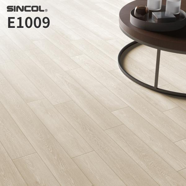 ■メーカー：シンコール ■品番：E1009■旧品番（廃盤）：E5013■タイプ名E■メーカー定価3,150円／m2　5,740円／m（税別）■規格1.8mm厚／182cm巾■板巾約13cm■柄マッチタテ91cm　ヨコ91cmステップ柄■タイ...