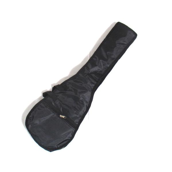ペルー製のチャランゴ用ケース■平置きサイズ：　　　長さ：約70cm　　　横幅：約22cm　　　マチ：約10cm■色柄：黒（ブラック）■素材：オックスフォード製■仕様：　　　ファスナー開閉　　　外ポケットｘ１　　　ショルダーストラップ付き（調...