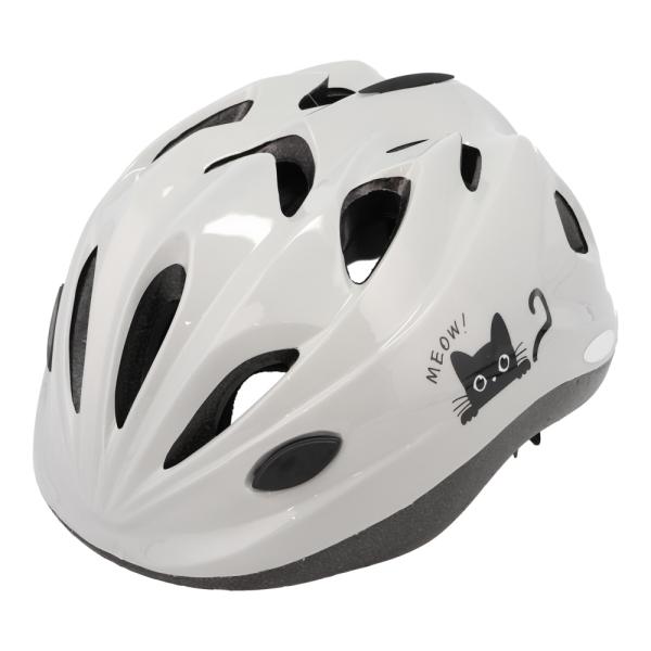 仕様●重量: (約)250g●商品サイズ(mm): 幅435×奥行580×高さ34●規格: Ｓ（48−52ｃｍ）キャットＧＲ●品番: 88742●色柄: キャットGR特長●自転車用ヘルメット 安心のSGマーク付きJANコード●4973291...