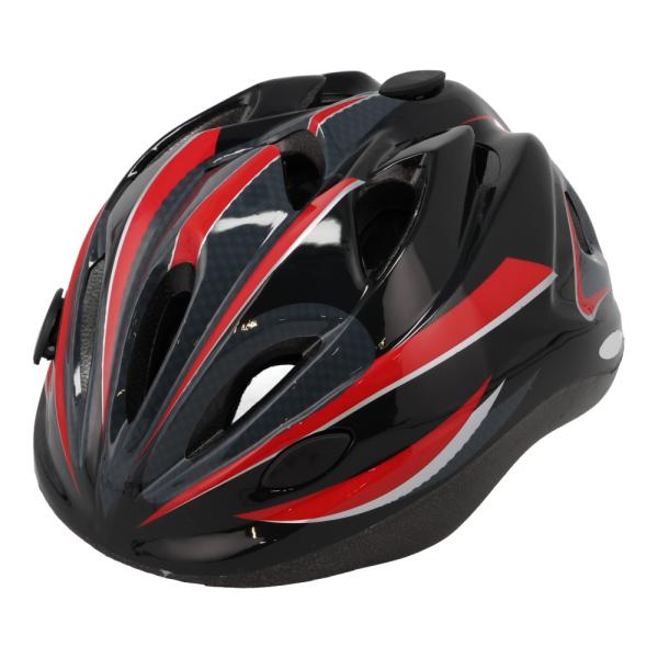 仕様●重量: (約)270g●商品サイズ(mm): 幅435×奥行580×高さ34●規格: Ｍ（52−56ｃｍ）ラインＢＫ●品番: 88757●色柄: ラインBK特長●自転車用ヘルメット 安心のSGマーク付きJANコード●497329188...