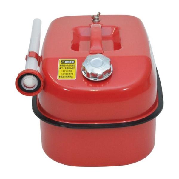 ■素材本体：亜鉛メッキ鋼板 キャップ：アルミニウム合金  ノズル・締付部：PE■採寸20L:商品サイズ 幅440×奥行310×高さ270