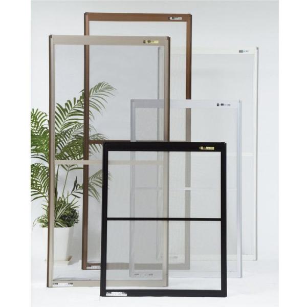 ■採寸35-60:網戸幅850mm、取付幅の目安860〜845mm、高さうちのり寸法1045〜1009mm