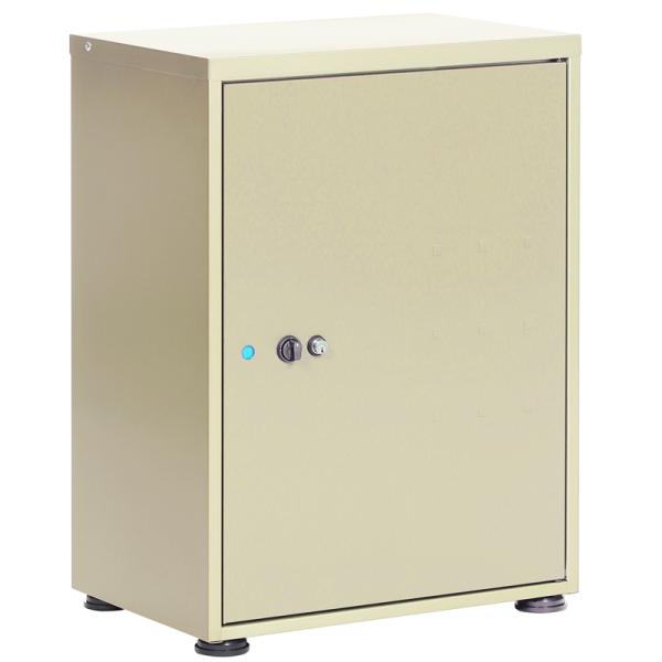 仕様●生産国: 中国●重量: (約)14,500g●商品サイズ(mm): 幅480×奥行356×高さ670●品番: TR-3465(TGY)●材質: スチール(焼付塗装)特長●宅配物(400×300×550mm　30Kgまで）が受け取れる！...