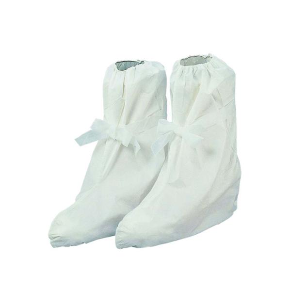 仕様重量: (約)62g商品サイズ(mm): 幅260×奥行600×高さ400寸法サイズ: ロングサイズ: フリーサイズ全長(約): 400mm紐: 太タイプ対水圧: 1,000mm以上JIS規格: ミスト防護服用部分化学防護服タイプPB(...