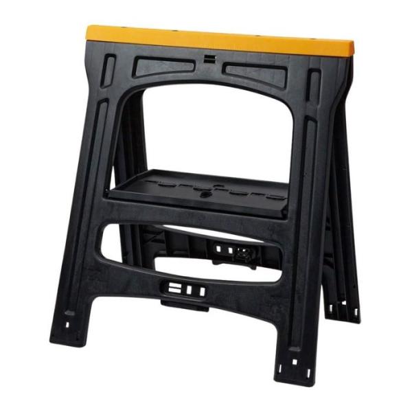 ■採寸HL-4020-E:折りたたみサイズ690×825×60mm、重量(約)4,000g、使用時ザイズ約幅690ｘ奥行515ｘ高さ780ｍｍ、耐荷重（２脚使用時）約80kg(測定値であり、保証値ではありません。)、材質ポリプロピレン