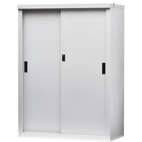 【仕様】●素材:本体／スチール(焼付粉体塗装)●内寸:(約)幅88.5×奥行37×高さ118cm●床面積:0.12坪(0.4平方メートル)●有効開口部:(約)幅37×高さ113.5cm●耐荷重:棚板 25Kg 底板 50Kg●自由棚:1枚1...