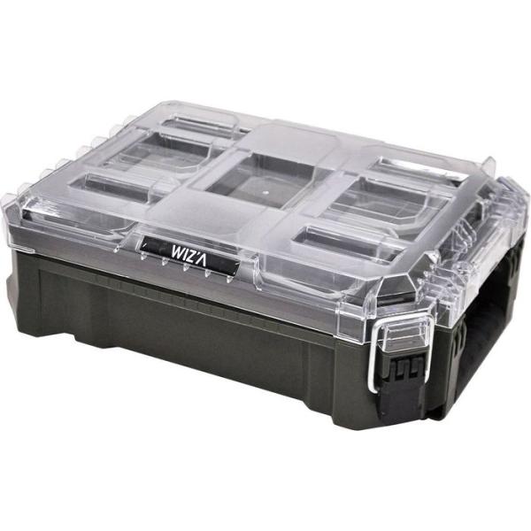 ■素材本体(ポリプロピレン)、フタ(ポリカーボネート)■採寸Sサイズ:商品サイズ 幅×奥行×高さ:275×410×135、材質本体(ポリプロピレン)、フタ(ポリカーボネート)