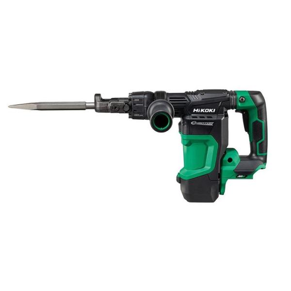 ■採寸H3641DB (NNK):電圧36V、打撃エネルギー10J、シャンク六角、作業量コンクリートパネル（圧縮強度240kgf／?）約22.8kg※バッテリ36-4.0Ah使用、作業時間約14分特長●小型・軽量がいろいろな姿勢での取り回し...