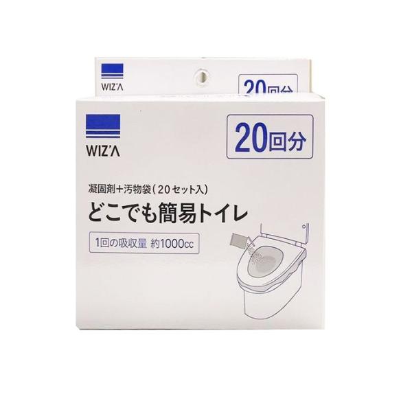 ■素材ポリエチレン、高分子吸水ポリマー■原産国中国■採寸20P:重量(約)720g、商品サイズ(mm)幅176×奥行70×高さ175、規格汚物袋20枚／凝固剤20個