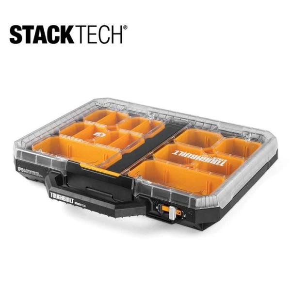 ■採寸TB-B1-O-10:外寸約幅53.6×奥行47.5×高さ9.4cm、内寸約幅47.5×奥行31.2×高さ5.8cm、内容物大型ボックス 2個、小型ボックス 8個、仕切り板 4枚