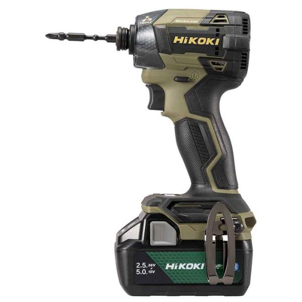 ■採寸WH36DD(XHASZ):電圧36V、最大トルク200N・m、打撃数4100、作業量ラワン材（φ4.3×65mm）約760本※バッテリ36-2.5Ah使用