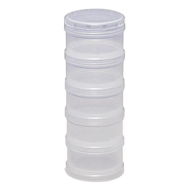 ■素材ポリプロピレン（PP）■採寸DK-63:外形寸法(mm)幅63、外形寸法(mm)高さ173、1段有効内寸内径(mm)51、1段有効内寸深さ(mm)3、5段外寸直径(mm)63、5段外寸高さ(mm)173、重量(g)82