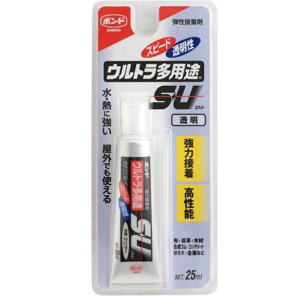 ■素材主成分:シリル化ウレタン樹脂■原産国日本■採寸25ml:硬化時間(23℃)4分、容量25ml