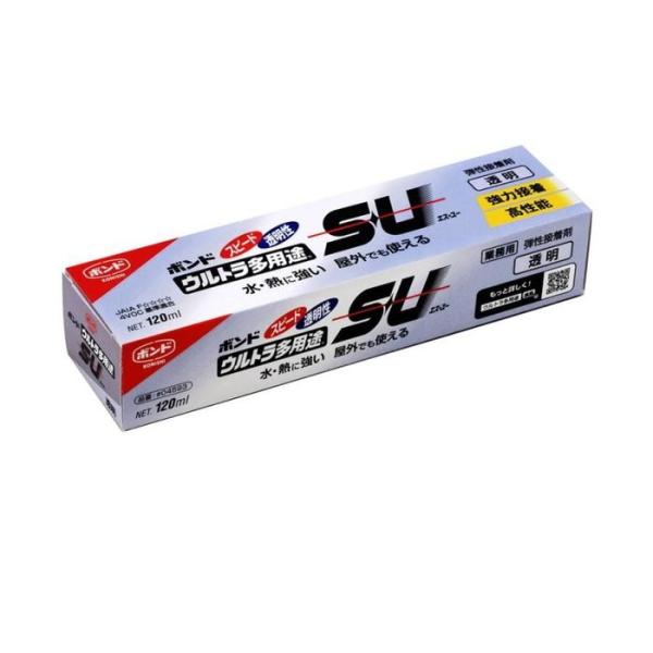 ■素材主成分:シリル化ウレタン樹脂■原産国日本■採寸120ml:硬化時間(23℃)4分、容量120ml