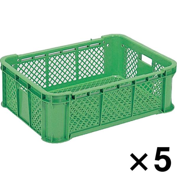 【仕様】●生産国: 日本●品番: 104603−00●色: グリーン●外寸 : 622×462×196mm ●内寸 : 580×420×188mm  ●有効内寸 : 571×412×180mm  ●圧縮荷重: 18.18kN(1855kgf...