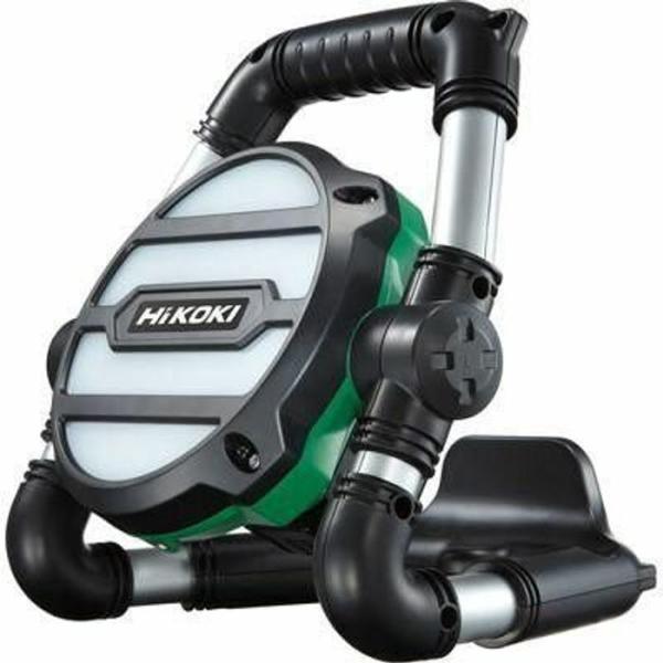 ■採寸UB18DGL:商品サイズ高さ252×幅256×奥行198mm、質量0.74kg（電池含まず）、使用灯白色LED（18W：0.5W×36灯)、照度1ｍ前方強 250ルクス／弱 140ルクス