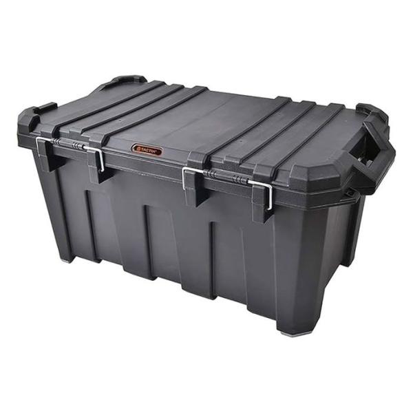 ■素材プラスチック■採寸85L:商品サイズ外寸約 幅850×奥行490×高さ390mm特長●頑丈で頑丈な構造の頑丈な容器で、貿易やプロユースに適しています。 ●高耐久収納ボックスは、様々な用途に使用できます。 寸法:幅80.1 x 奥行き3...