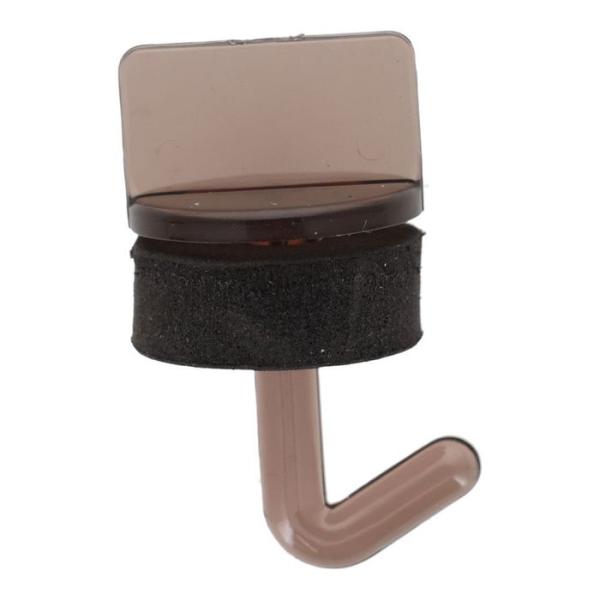 ■原産国中国■採寸100個:特長●波板用のポリカ製フックです。施工手順(1)波板に下穴を開けます。(2)ワンタッチポリカ製フックを下穴に強く入れます。(3)約90度回転させて下地の爪にフックを掛けます。(4)フックが緩んでいないか確認をして...