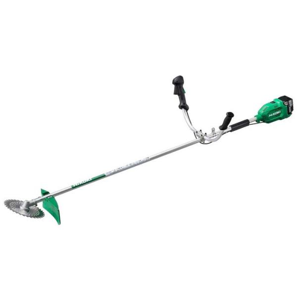 ■採寸18V:商品サイズ 幅620×奥行1800×高さ403mm、重量3.6kg、モーター直流モーター、操作ハンドル両手ハンドル、刈刃チップソー（外径230mm×内径25.4mm×刃数34）、取付ねじ径左M10、無負荷回転数エコ：4,300...