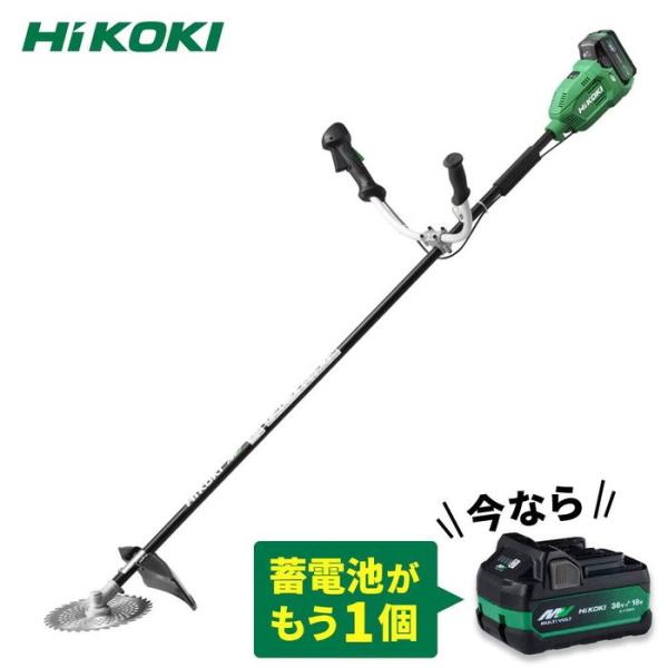 ■採寸36V:商品サイズ 幅620×奥行414×高さ1800mm、重量4.2kg（蓄電池装着時）、操作ハンドル両手ハンドル、刈刃チップソー（外径230mm×内径25.4mm×刃数34）、取付ねじ径左M10、無負荷回転数エコ：3,500min...