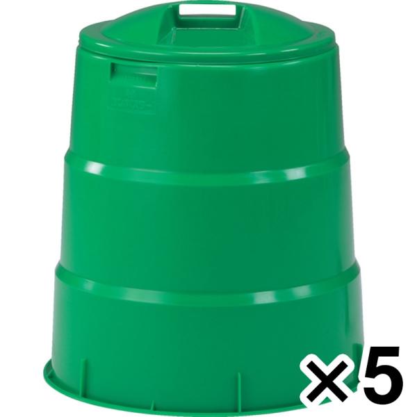 【仕様】●生産国: 日本●外寸: （約）600φ×660ｍｍ●材質: PE(ポリエチレン)●内容量: 130L●使用例: 一般家庭（4〜6人）●品番: 805039-01※品番は本体、フタ、パラコンポ、パラコンポ容器のセット●色柄: グリー...