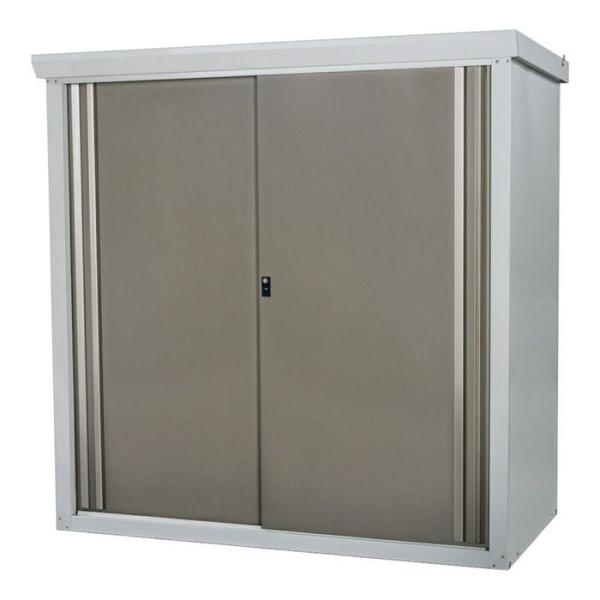 ■素材本体/スチール(粉体焼付塗装)、扉/スチール(溶剤焼付塗装)■原産国日本■採寸155cm幅:製品サイズ(mm)幅×奥行×高さ:1550×820×1530、製品重量(g)62300、耐荷重底板120kg、棚板25kg、有効開口部(約)W...