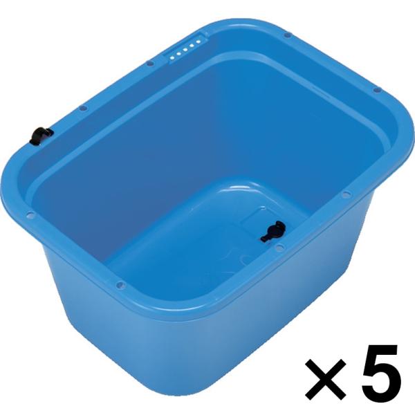 【仕様】●生産国: 日本●品番: 208060-01●重量: (約)1,600g●外寸: 606×456×340mm●有効内寸: 465×315×327mm●材質: PP●内容量: 56.0L●目盛り線付き(10L刻み)●色: ブルー【特長...