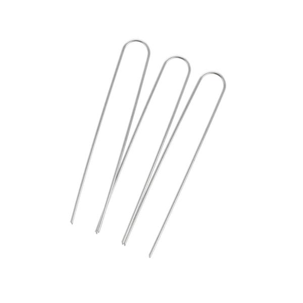 仕様●生産国: 中国●重量: (約)260g●商品サイズ(mm): 幅8×奥行100×高さ240●規格: 20ｃｍ　10本入り特長●防草シート等の固定に便利です。JANコード●2937392480005※品質向上のため予告なく仕様を変更する...