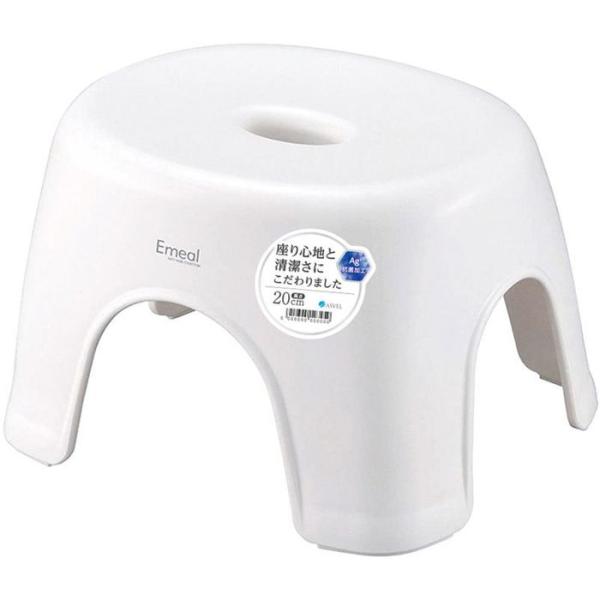■採寸高さ35cm:サイズ約36.5×31.5×38.0cm、重量1355g特長●座り心地と清潔さにこだわりました。●肌にやさしい丸みのある形状です。●座りやすく、安定感のある座面形状で座りやすさを追及しました。●イスの内側に湿気がこもりに...