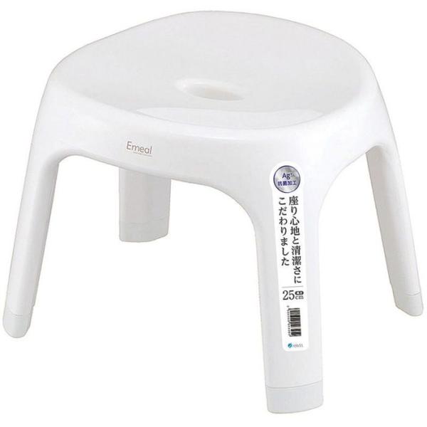 ■採寸高さ40cm:商品サイズ380mm×295mm×450mm、重量1760g特長●通気性が良く乾燥しやすい形状。●座り心地にもこだわった丸みのある座面と、安心して座れる背もたれ付き。●真ん中の穴から水が抜けていくので、水切れもよく汚れに...