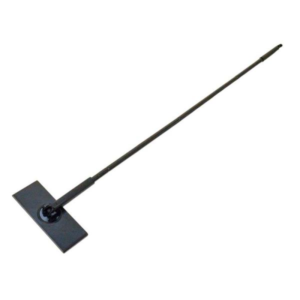 ■素材本体：ABS、スチール  ワイパーヘッド：PE、TPR  フック：PP■原産国中国■採寸本体:商品サイズ約幅25×奥行9.5×高さ60〜128cm(±5mm)特長●立ったまま手が汚さずにシート交換、楽ちんお掃除●各社共通シートが使えま...