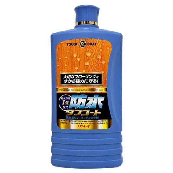 ■採寸1.0L:内容量1L、液性水性（樹脂系）、使用量目安1平方メートル当たり10ml（1本で約60畳分）、用途フローリング床（樹脂塗装された木製の床）、ビニール製の床 ※室内の床専用