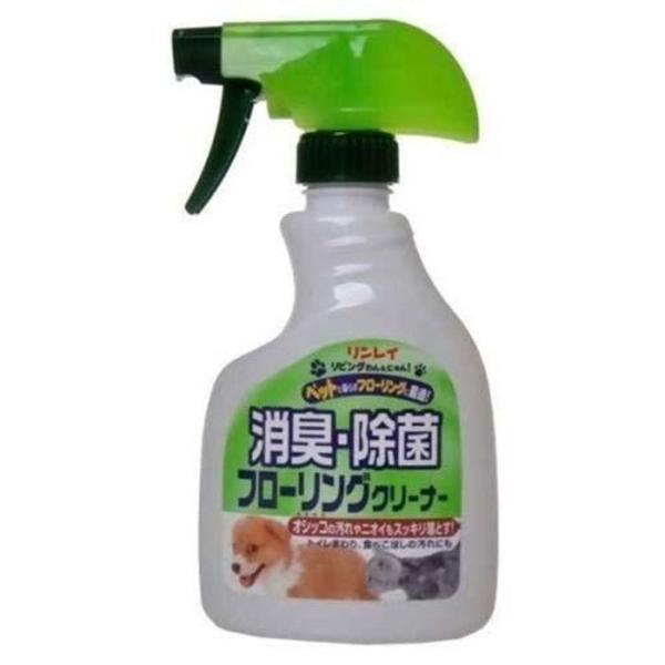 ■採寸400ml:内容量400ml、液性中性、使用量目安1平方メートルあたり6回噴射、用途フローリング床、ビニール製の床、畳、ケージ、ペットのトイレまわり、ペットのおうと物、食べこぼしの汚れ落としと消臭・除菌