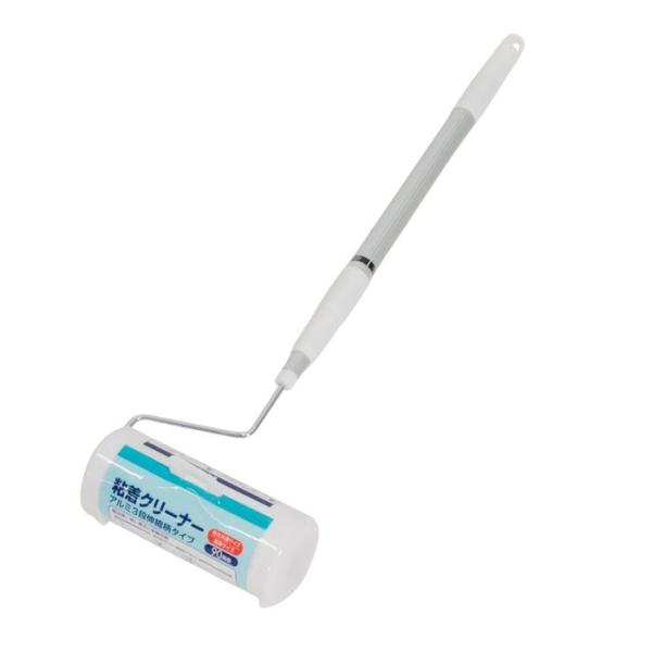 ■採寸アルミ３段伸縮:商品サイズ全長（約）660（最短時）〜1180mm（最長時）<br>ヘッド:幅（約）160mm（紙芯内径38mm）